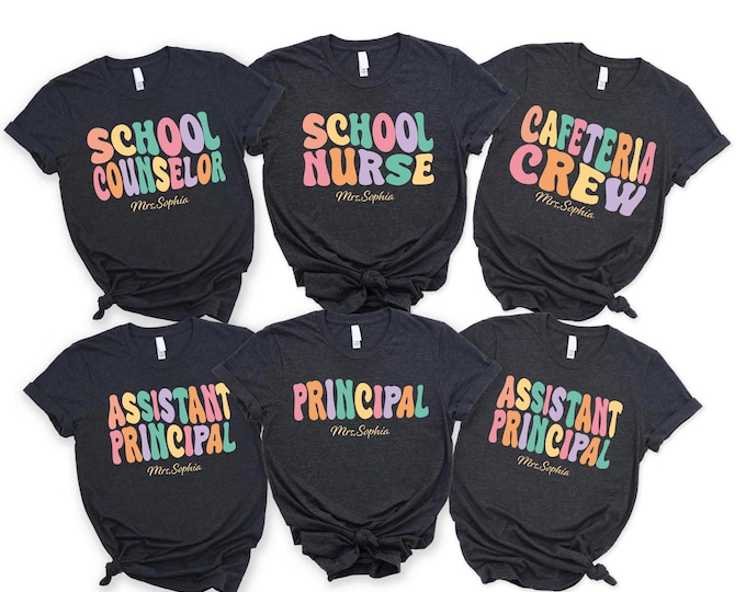 PTO Crew Shirts, Floral PTO Shirt, Parent Teacher Organization Shirt ...