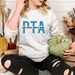 Custom PTA Sweatshirt, Personalized Parent Teacher Association, School ...