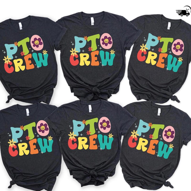 Volunteer Pto Shirt - Etsy