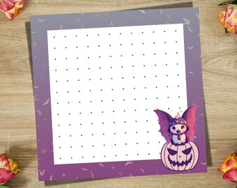 Custom Nightmare Sticky Notes // Personalized Gift Idea - Etsy