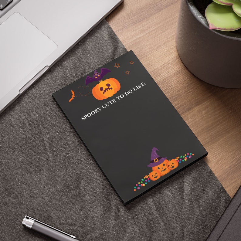 Spooky Cute: Sticky Notes Post-it® Note Pads - Etsy