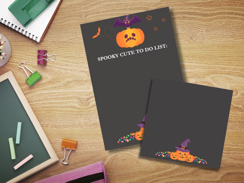 Spooky Cute: Sticky Notes Post-it® Note Pads - Etsy