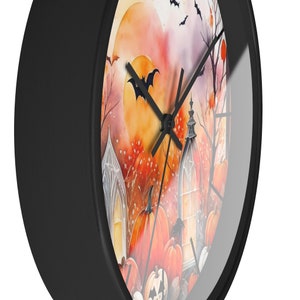 Stained Glass Harvest Timepiece, Wall Clock, Stained Glass Window ,art ...