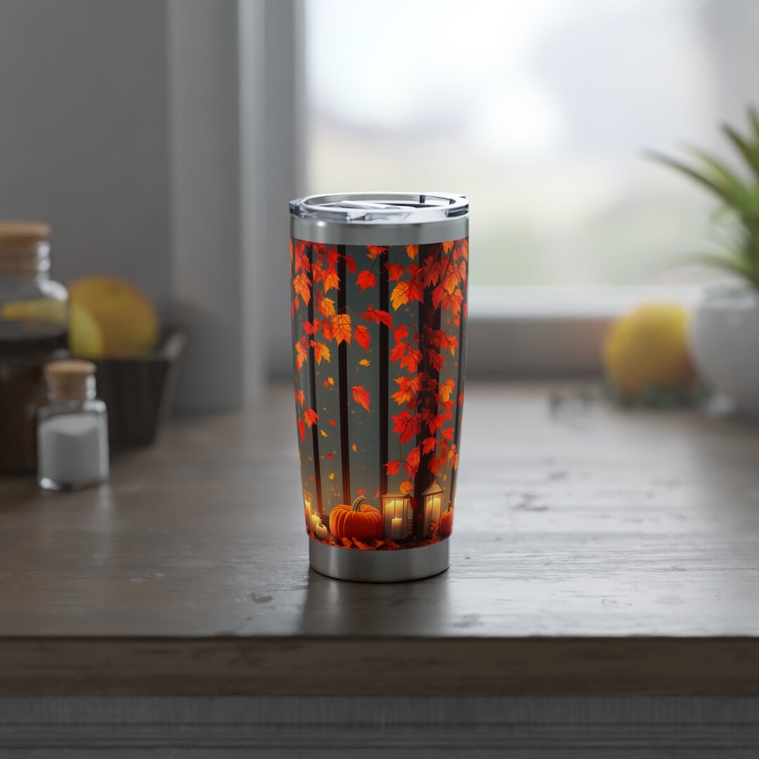 Autumn Wanderlust Vagabond 20oz Tumbler - Etsy
