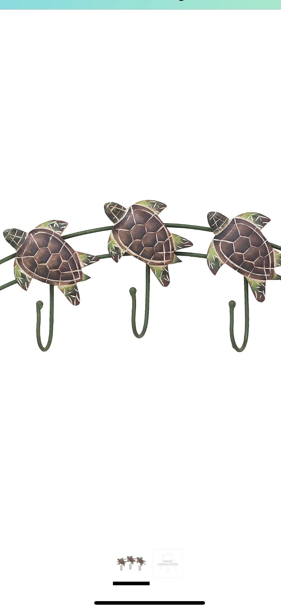Sea Turles Three Hook Large coastal Wall Decor Sea Turtles - Etsy