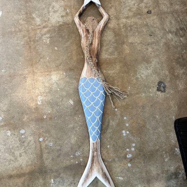 Light Blue Mermaid - Etsy