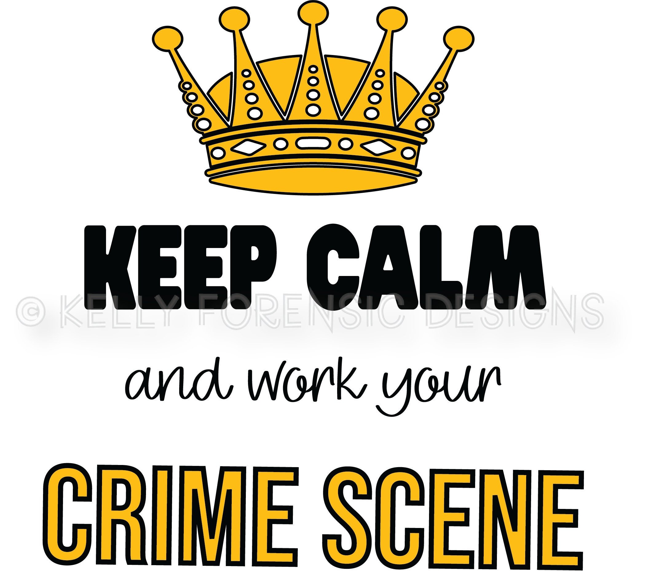 Forensic Science Stickers Crime Scene Puns - Etsy