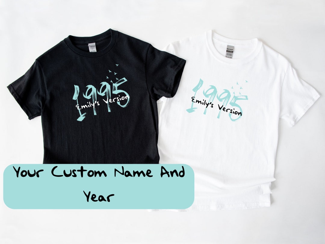 Custom Taylor Shirt, Taylor Swift Style Name Version Shirt, Cute Custom ...