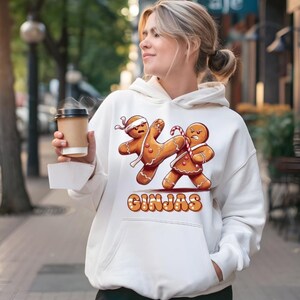 GINJAS. Gingerbread Ninjas. Karate. Sparing, Christmas Shirt - Etsy