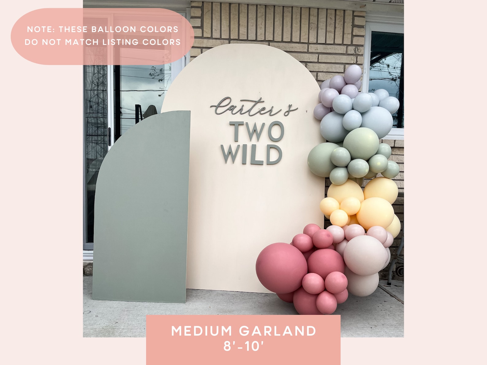 DIY Balloon Garland Here Comes the Sun Collection Earth Tone Terracotta ...