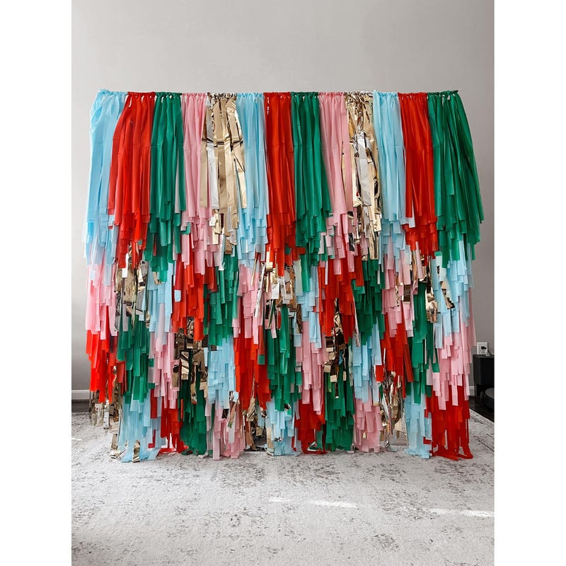 Fringe Backdrop - Etsy
