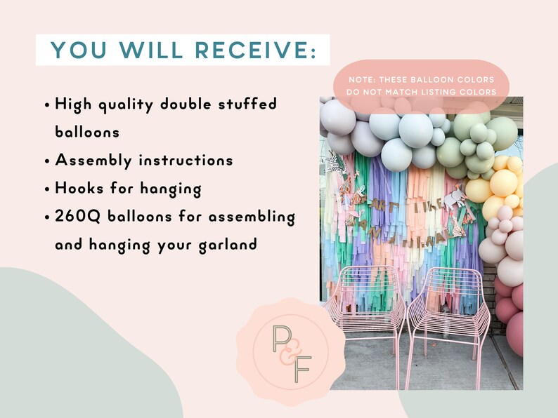 DIY Balloon Garland | Golden Autumn Collection | Earth Tone Balloons ...