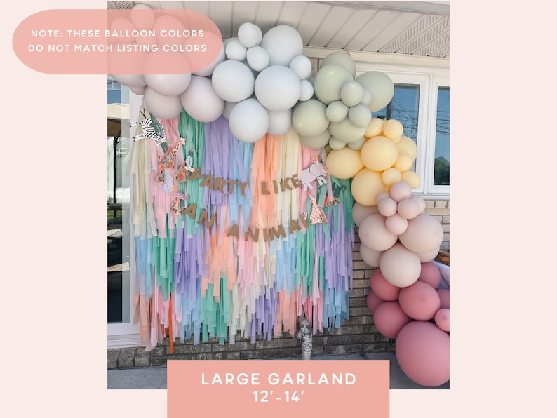 DIY Balloon Garland | Golden Autumn Collection | Earth Tone Balloons ...
