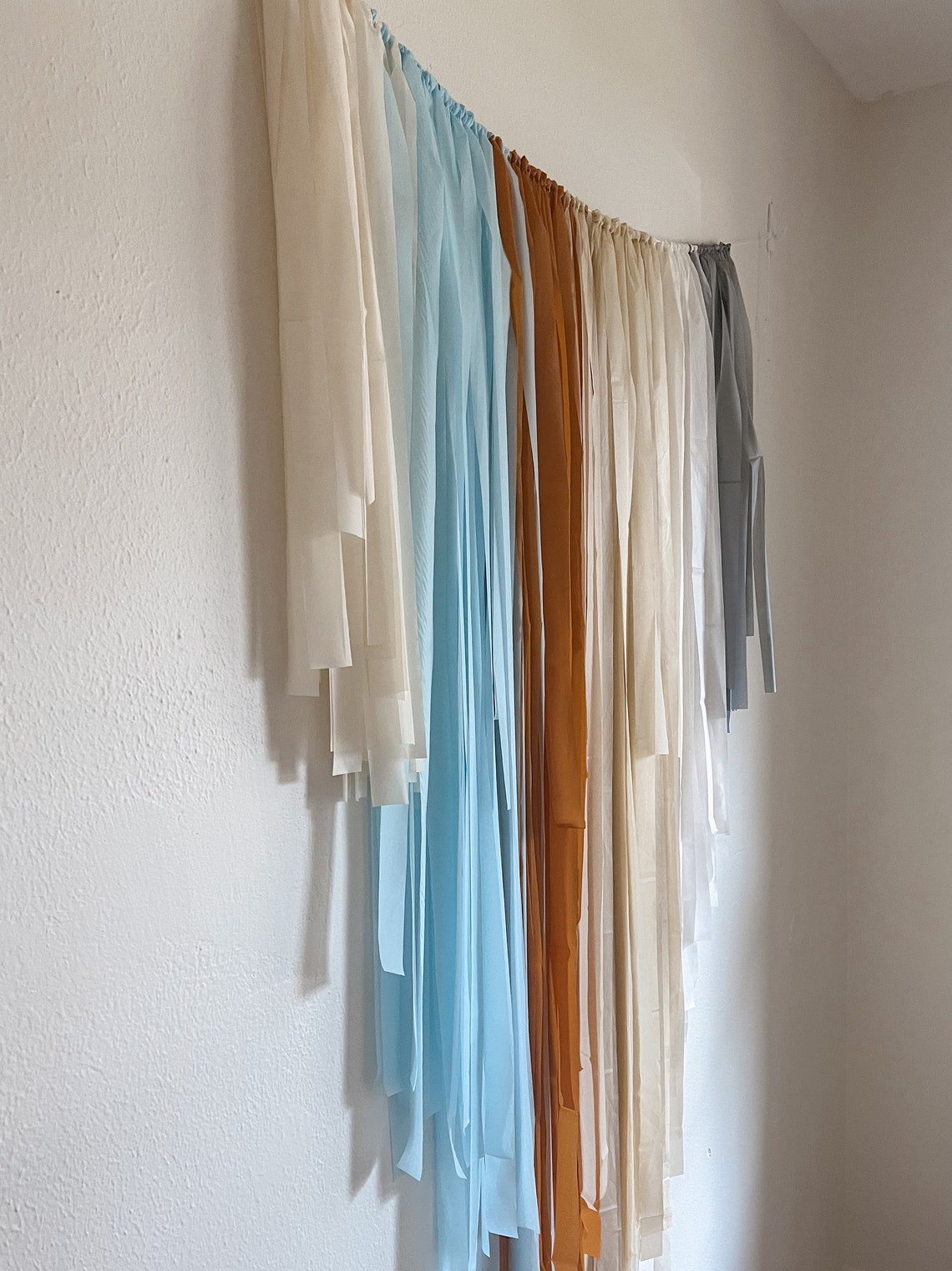 Fringe Banner | Seaside Collection | Blue and Neutral | Birthday Party ...
