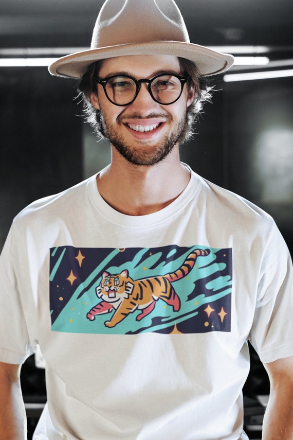 Space Tiger Shirt