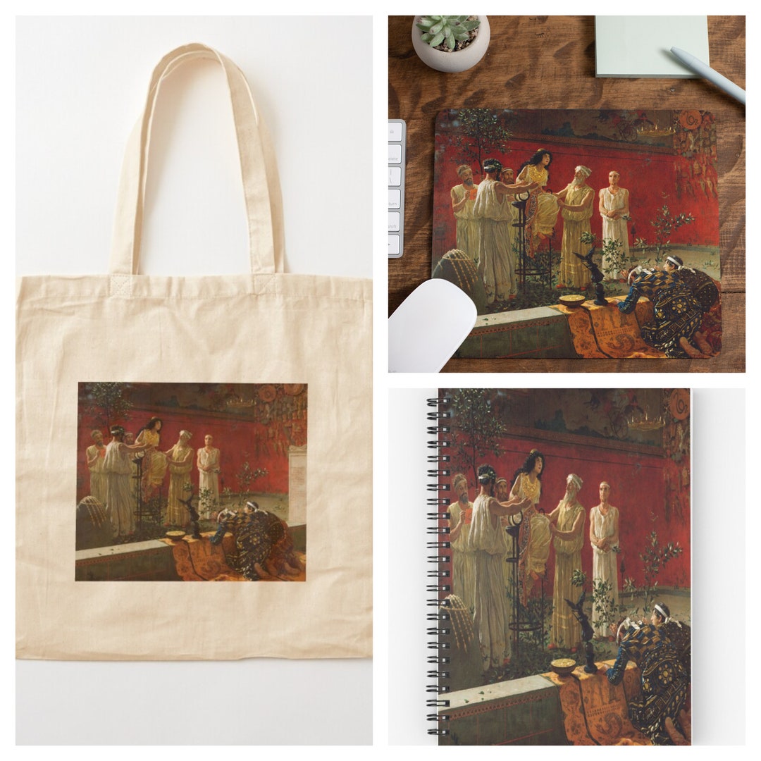 The Oracle of Delphi by Miola, Set for School or Studies, Canvas Cotton ...