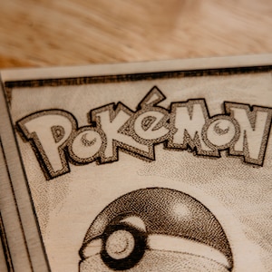 Charizard Base Set SVG, Laser Cut File, Lightburn Template, Pokémon ...