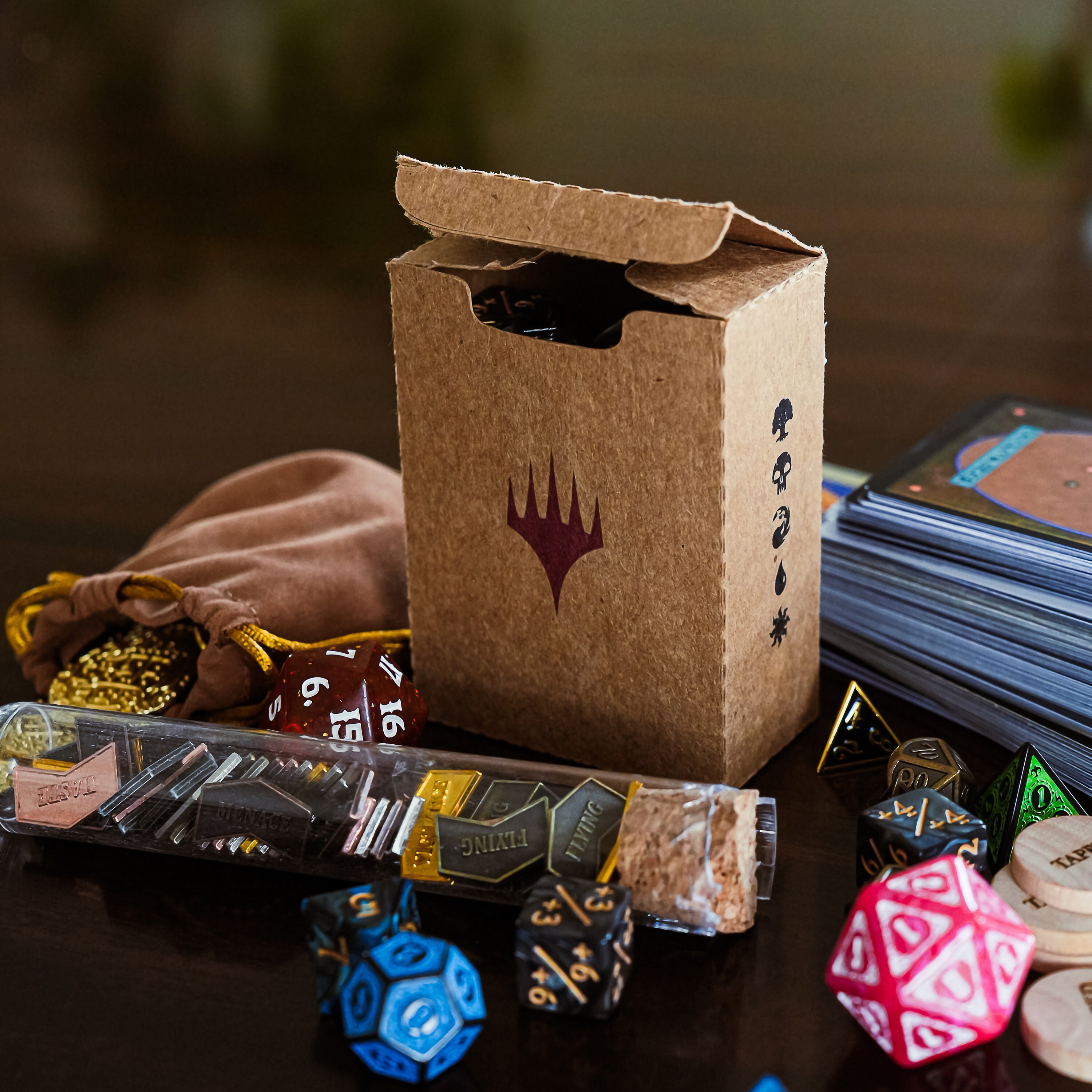 Printable MTG Commander Deck Box, Cricut SVG Template, Silhouette File ...