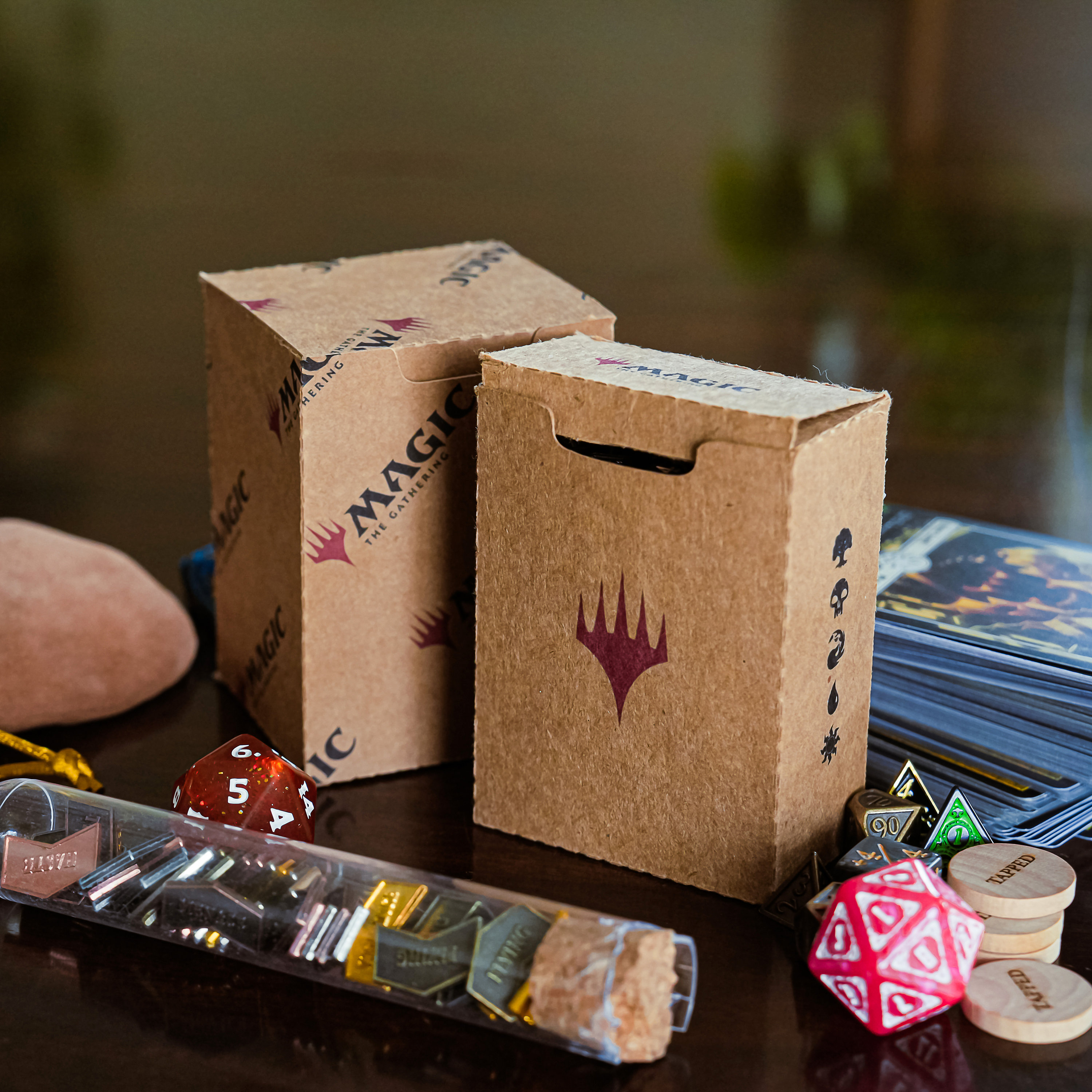 Printable MTG Commander Deck Box, Cricut SVG Template, Silhouette File ...