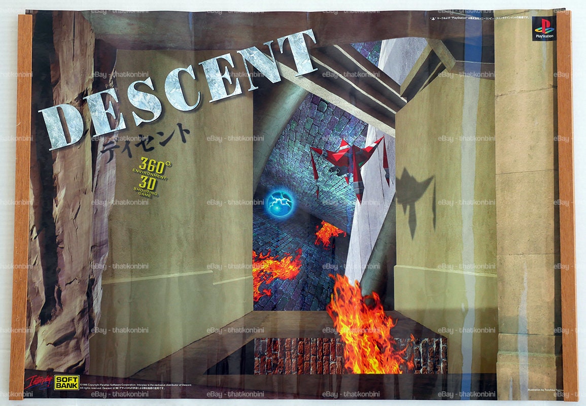 The Descent Movie Poster