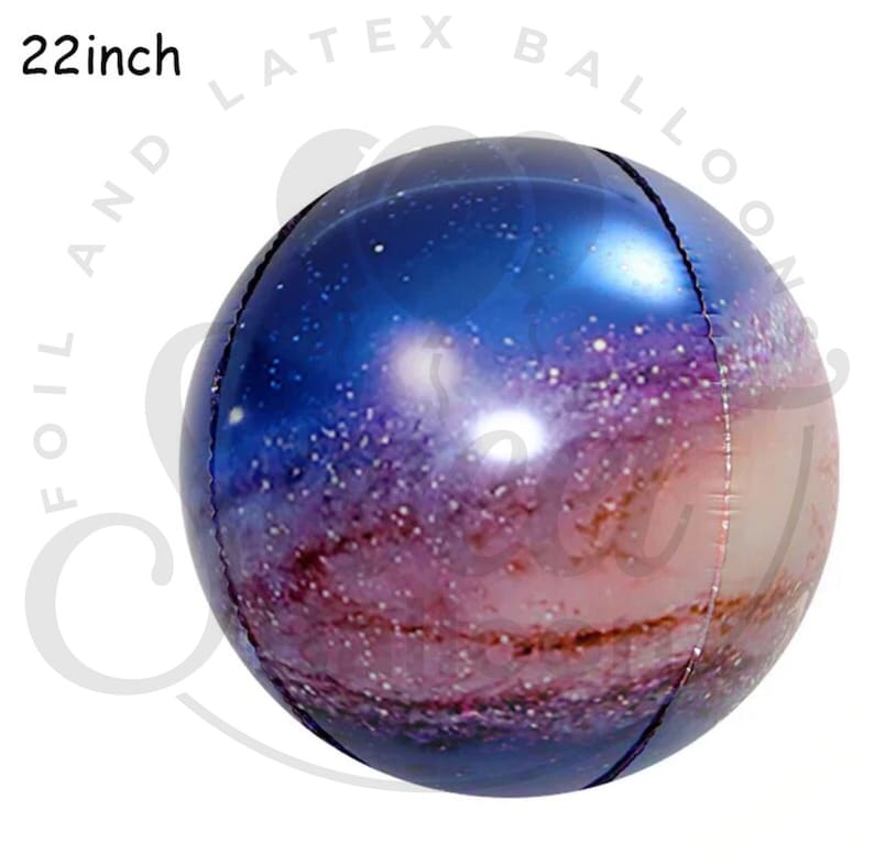 22 Inch Solar System Balloons: Space Theme Party Decorations - Etsy ...