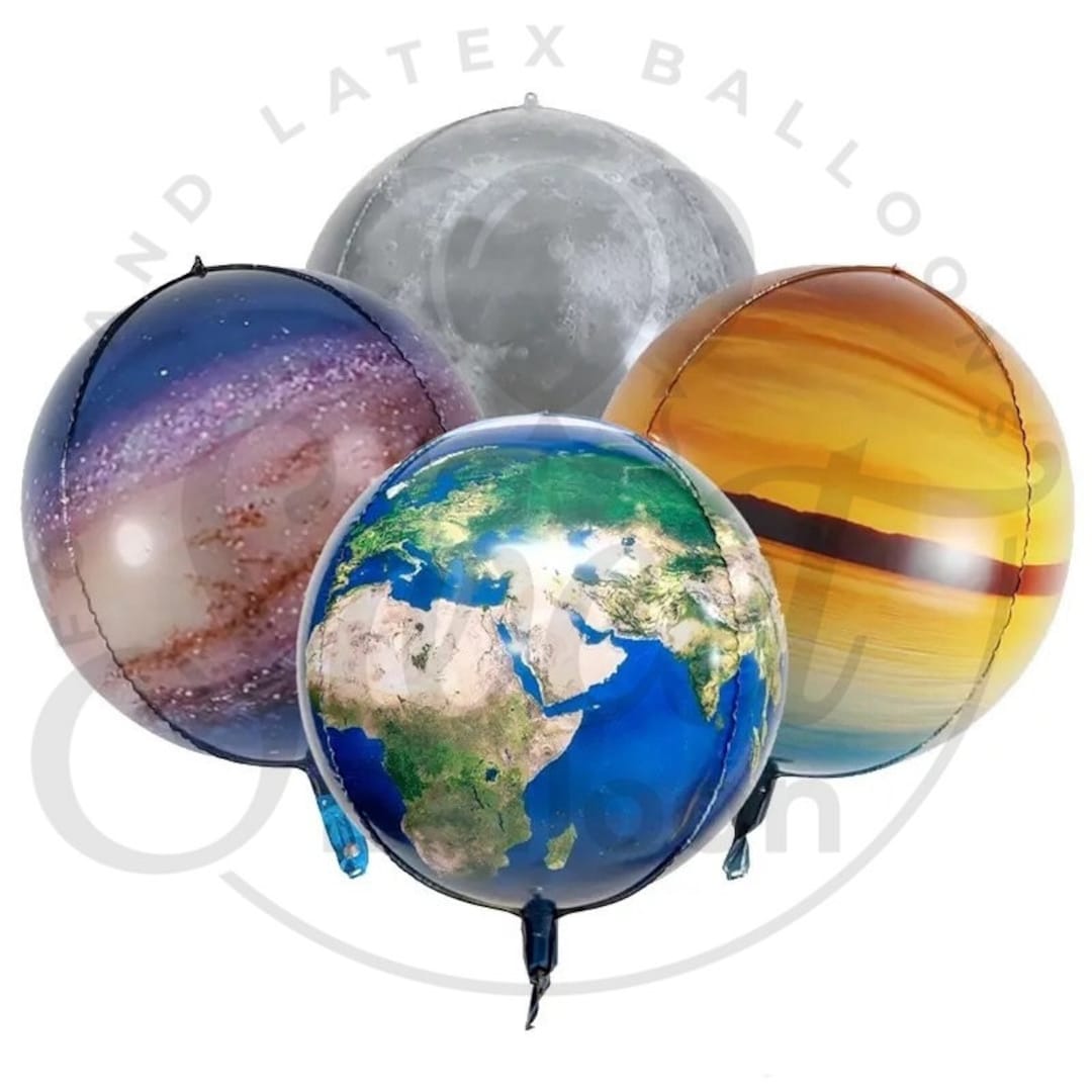 22 Inch Solar System Balloons: Space Theme Party Decorations - Etsy UK