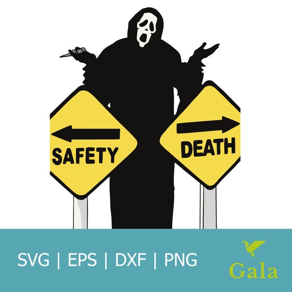 Halloween Safety Png - Etsy