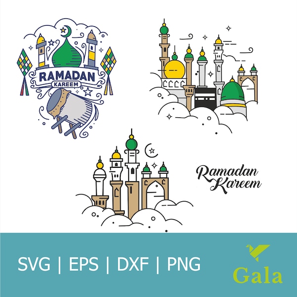 Ramadan Svg - Etsy
