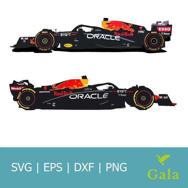Red Bull Racing F1 Svg - Etsy
