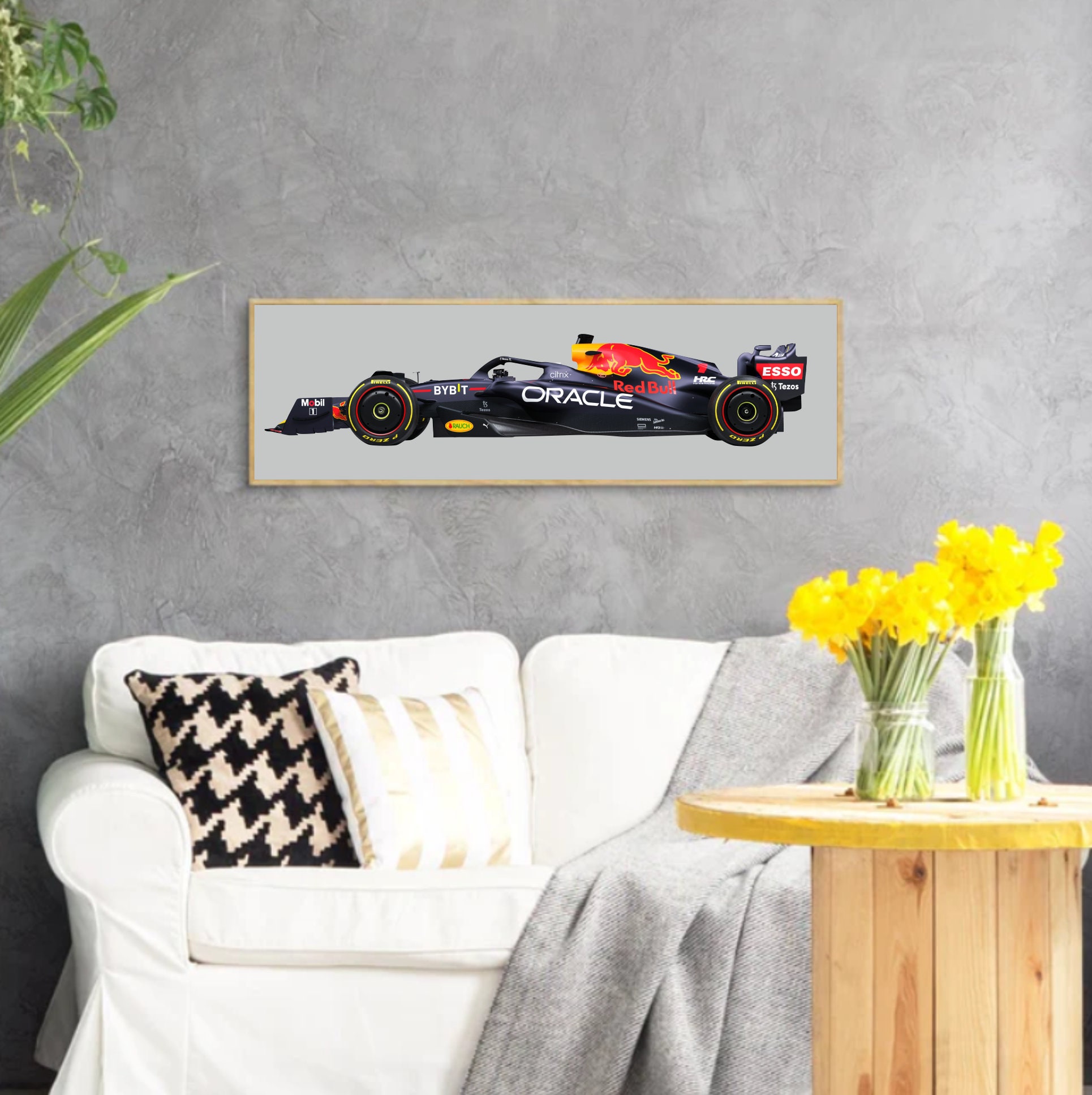 F1 Red Bull Car Racing | Formula One | Handmade Desing | Max Verstappen ...