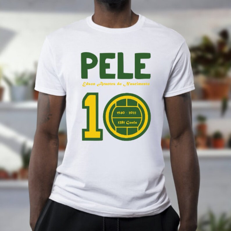 Pele Svg | Rıp Pele Svg | Brazillian Legend | Digital Download | Pele ...