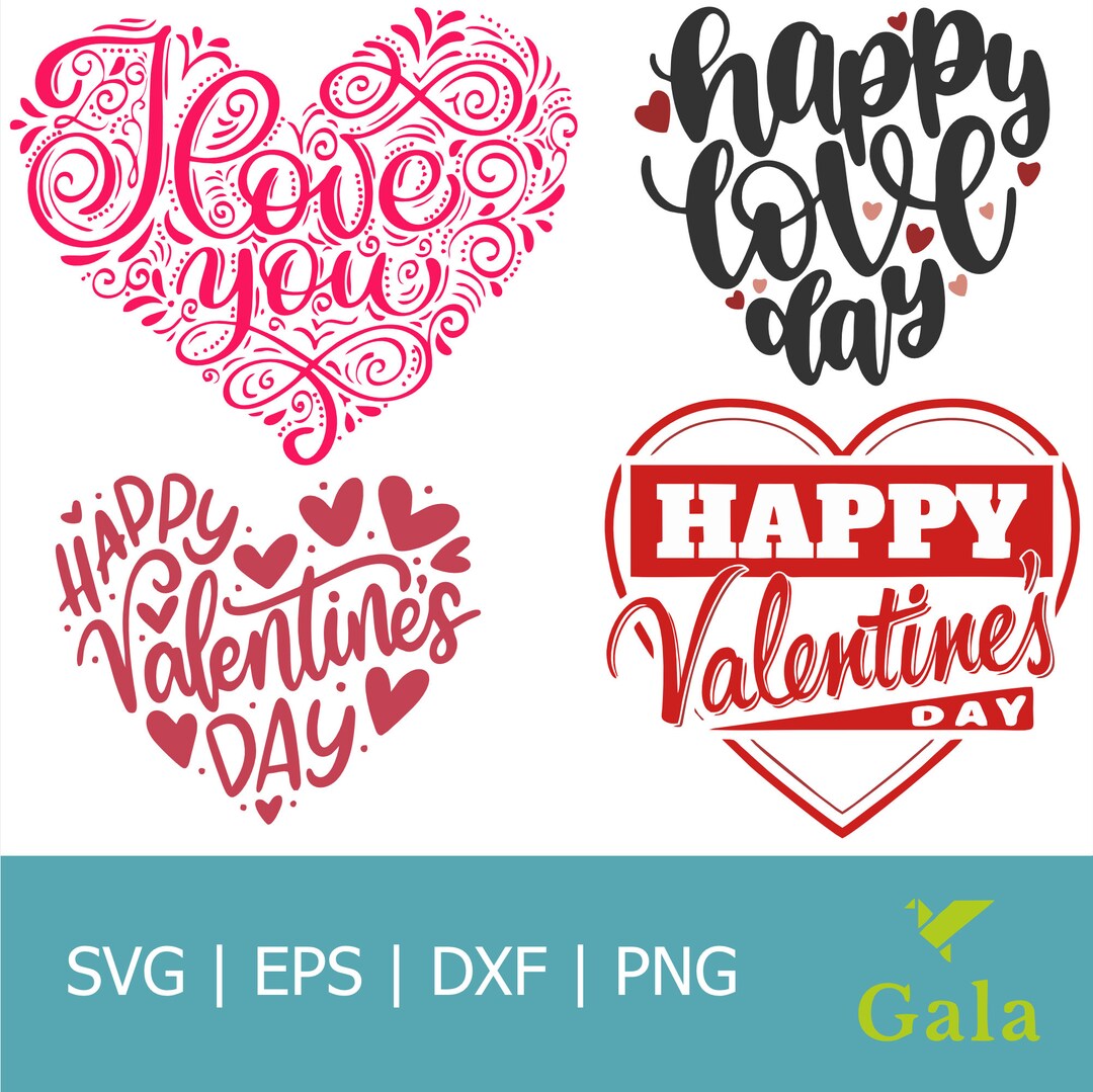 Happy Valentines Day Svg| I Love You Svg| Valentines Day Svg| Valentine ...