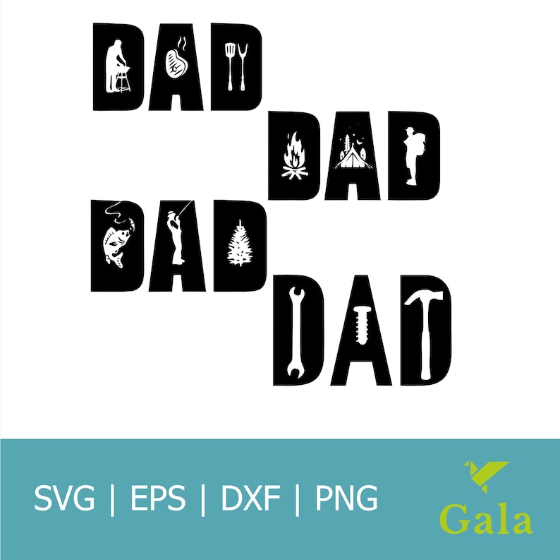 Dad Svg, Father Svg, Fathers Day Svg, Dad Quote Svg, Dad Svg Designs, Dad Cut Files, Cricut Cut ...