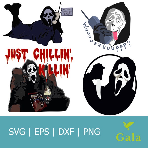 Scream Svg - Etsy