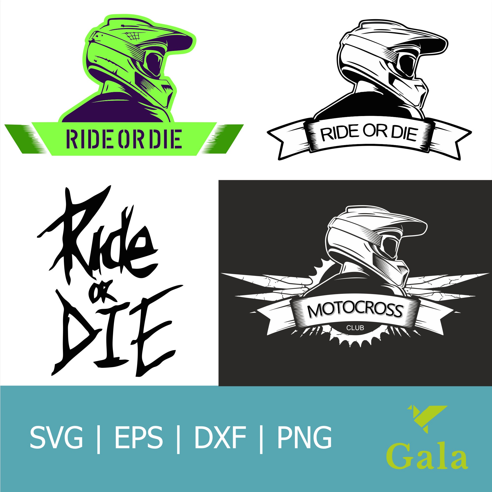Motocross Svg Ride or Die Svg Motorcycle Svg Motocross Club Dirt Bike ...