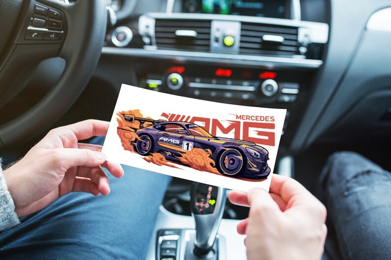 AMG GT Design Svg| German Cars Svg| Car Decal PNG| Bumper Sticker Png ...