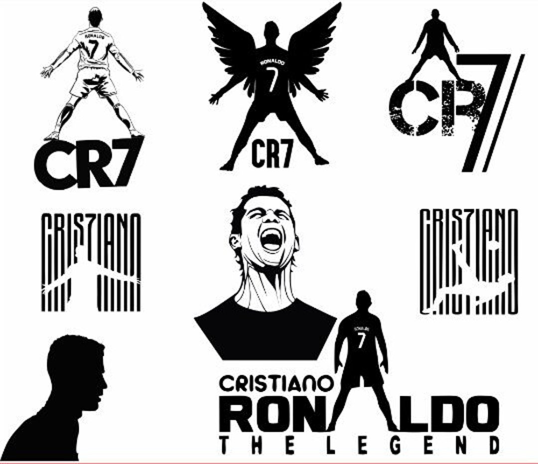 Cristiano Ronaldo Svg / Cr7 Png / Al Nassr Dxf/ CR7 / Cricut/ - Etsy México