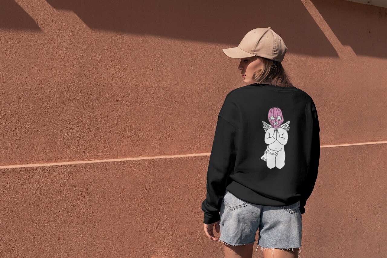 Pink Baby Angel Svg Prayer Baby God Angel Svg Png Dxf Eps - Etsy