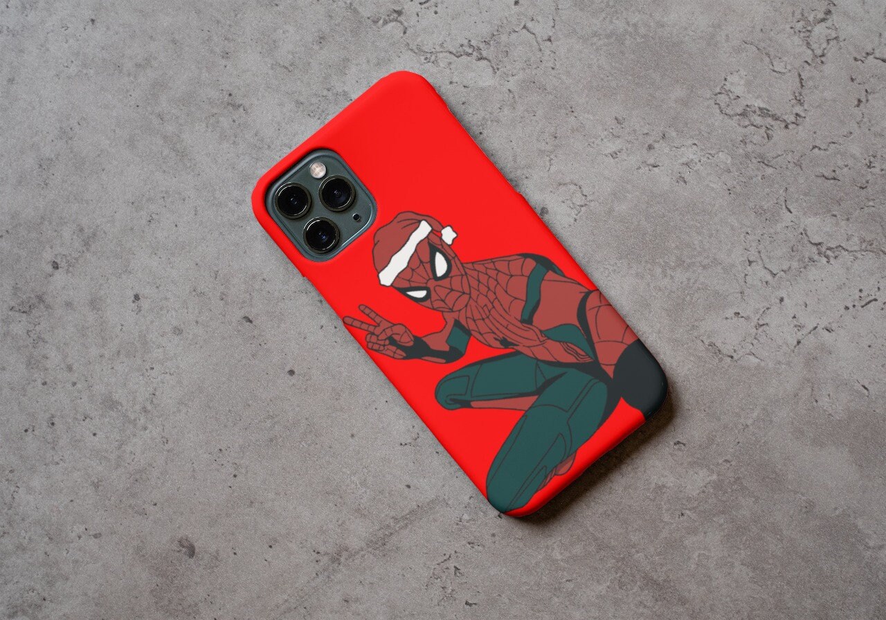 Spidey Christmas SVG | Santa Hat | Spidey PNG | Spidey Santa PNG ...