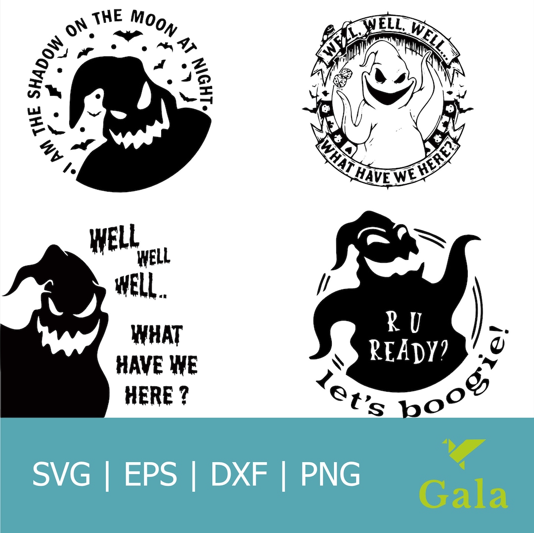 Well Well Well Svg| Oogie Boogie SVG| A Halloween SVG| Great for ...