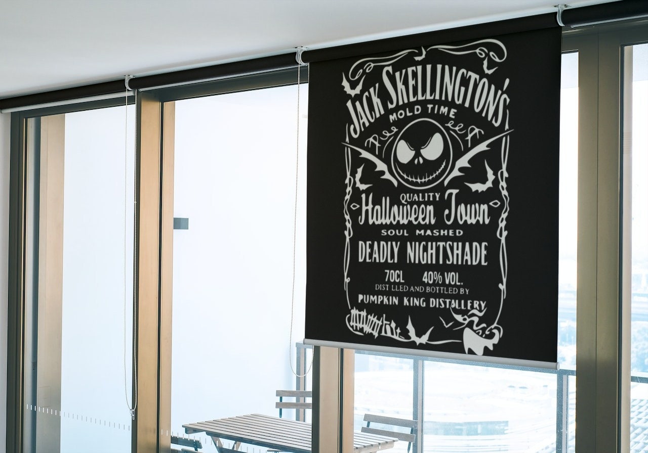 Jack Skellington Whiskey SVG| Pennywise Whiskey Svg | Halloween Svg ...