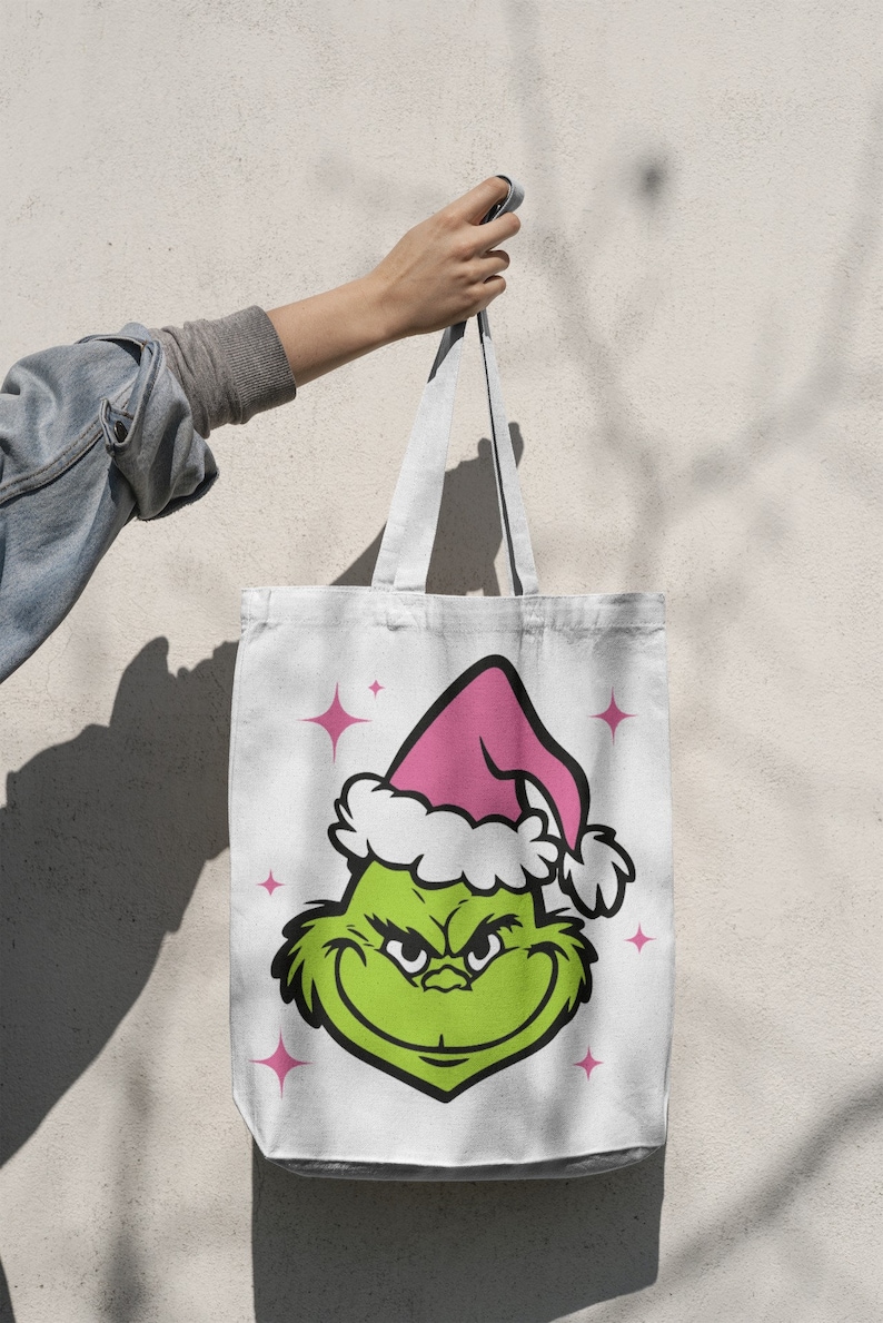 Grinc Svg| Pink Grincmas Christmas Png-svg| Grinc Clipart Files| Files ...