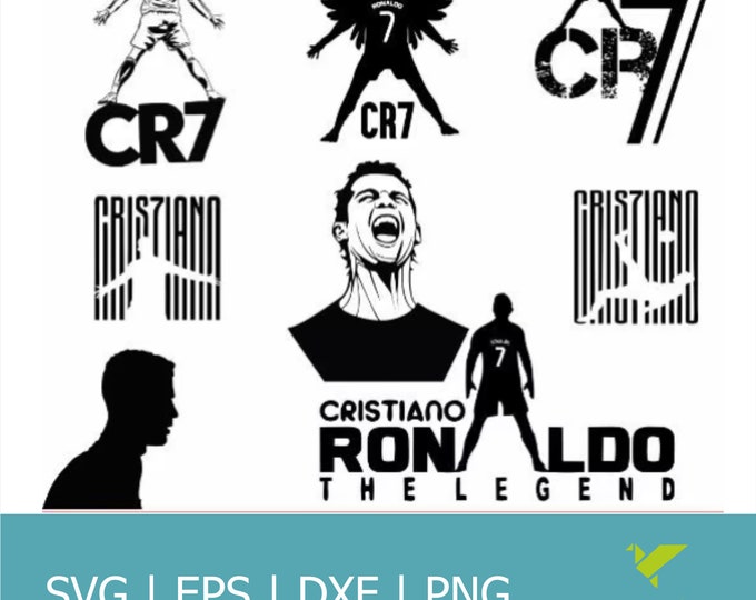 Cristiano Cristiano Cristiano Ronaldo Silhouette / Cristiano Ronaldo ...