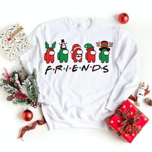 Christmas Amongus Svg| Christmas is Among Us PNG| SVG Digital Download ...