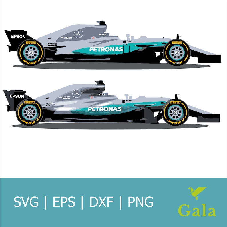 F1 Racing Car Mercedes Car Racing Formula One Handmade Desing Lewis ...