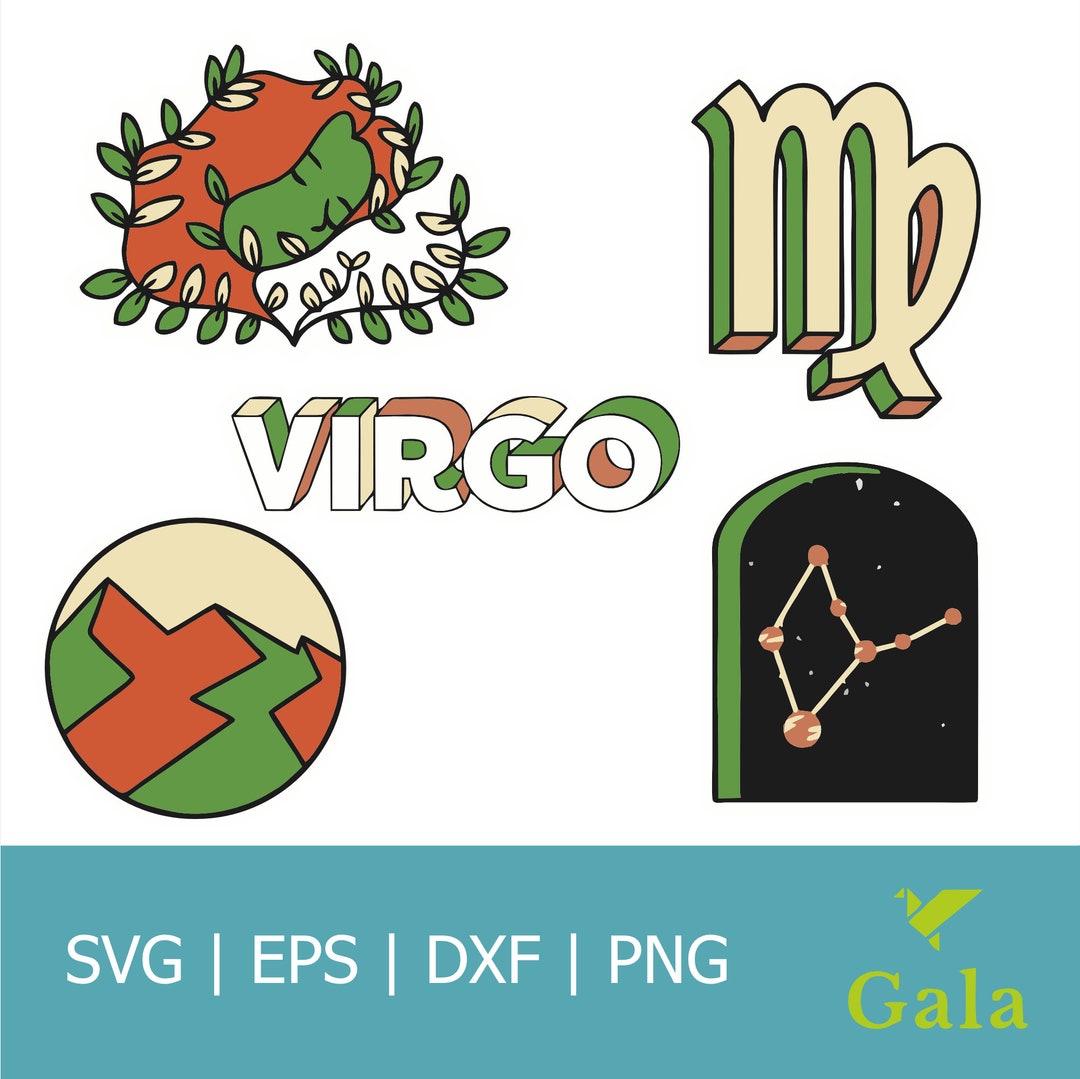 Virgo SVG PNG| Woman Virgo Svg| Horoscope Shirt| Zodiac Svg| Virgo ...