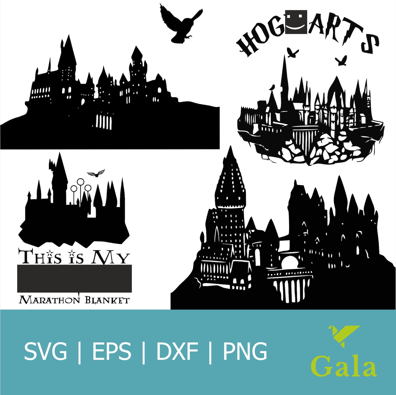 Wizard Castle SVG Magic Wand SVG HP Svg Witch and Wizard Svg Magic Wand ...
