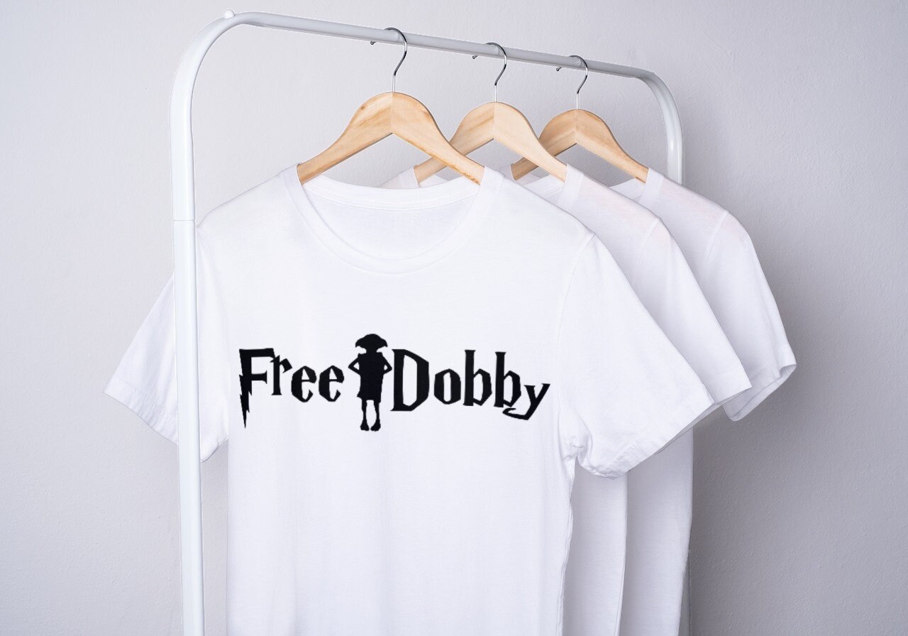 Dobby the Elf SVG | Harry Potter Inspired Cut File (digital Download ...