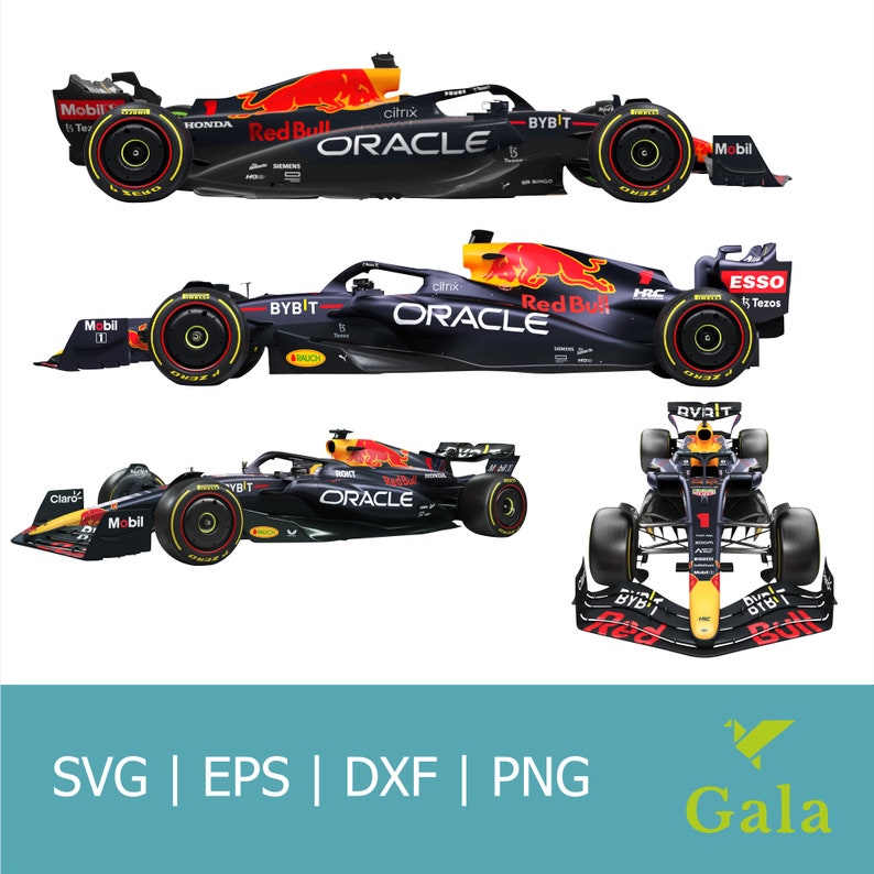 F1 Red Bull Car Racing Formula One Handmade Desing Max - Etsy