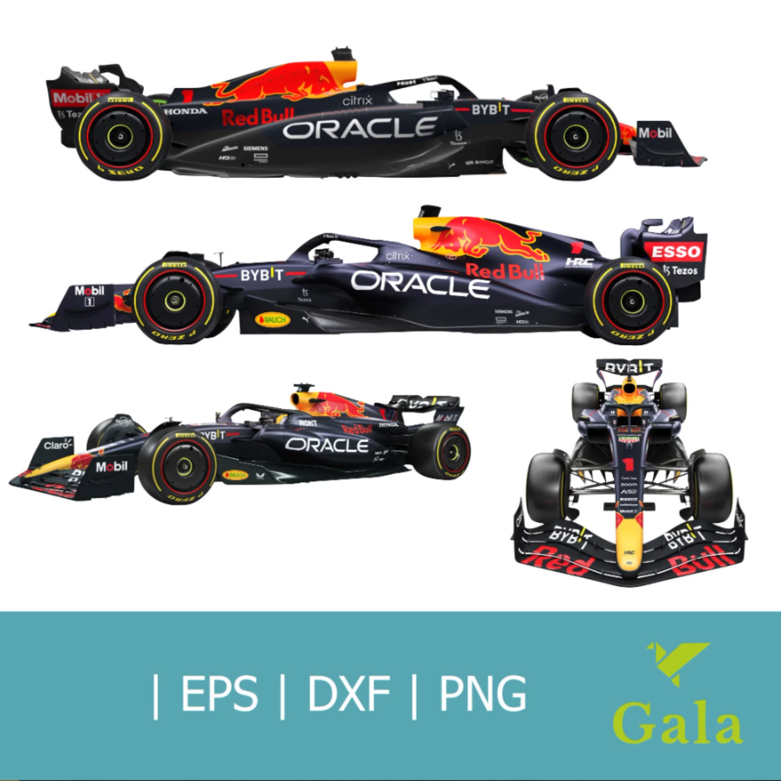 F1 Red Bull Car Racing | Formula One | Handmade Desing | Max Verstappen ...
